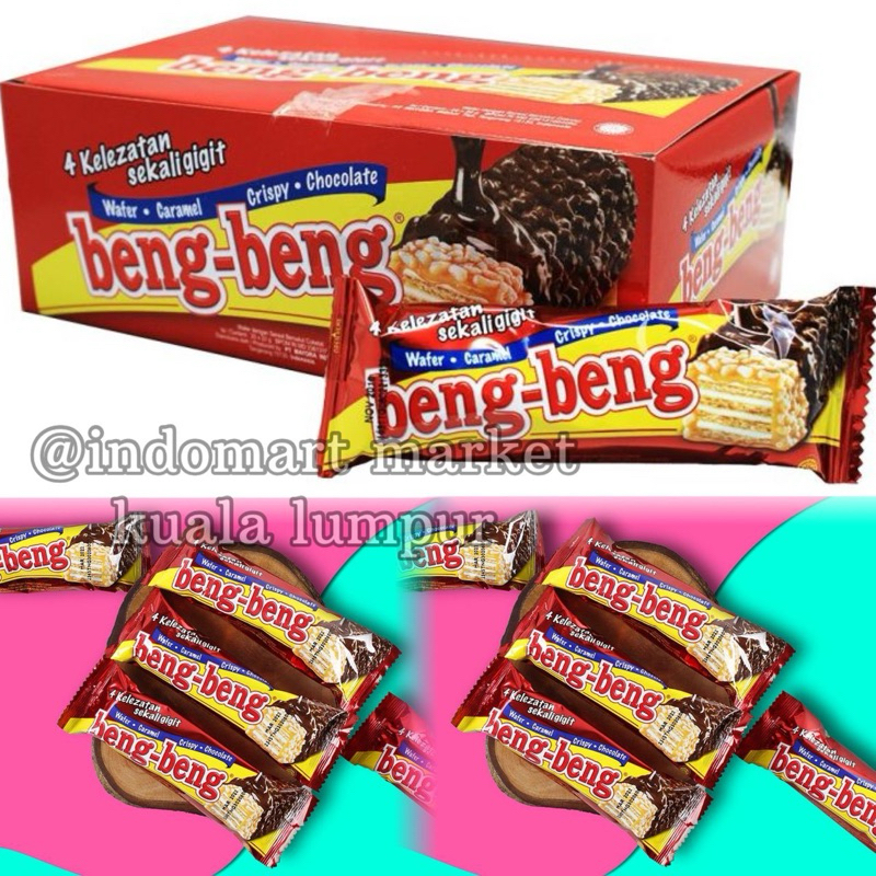 BENG BENG BOX ISI 17pcs & 1pcs ORIGINAL INDONESIA | Shopee Malaysia