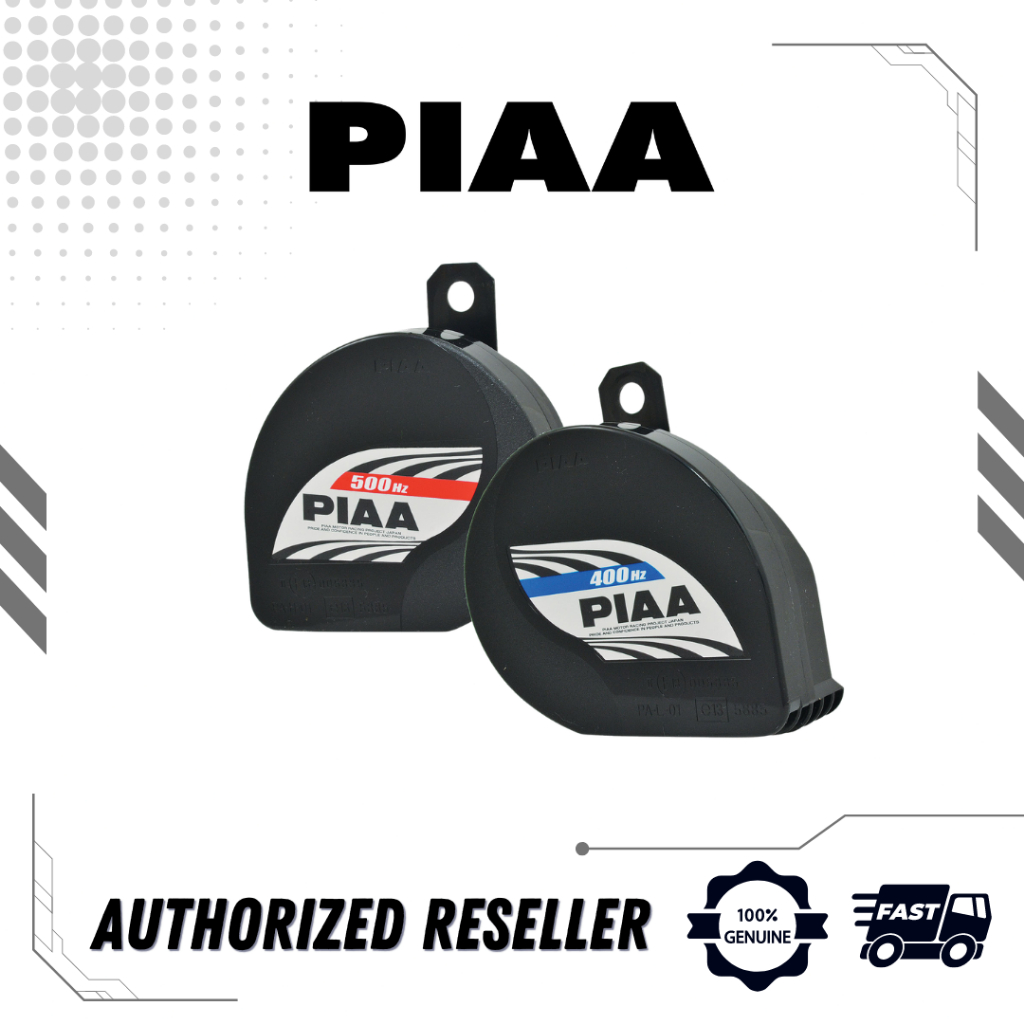 PIAA HO-12 Automotive Slim Sports Horn (400/500Hz) (Original) | Shopee Malaysia