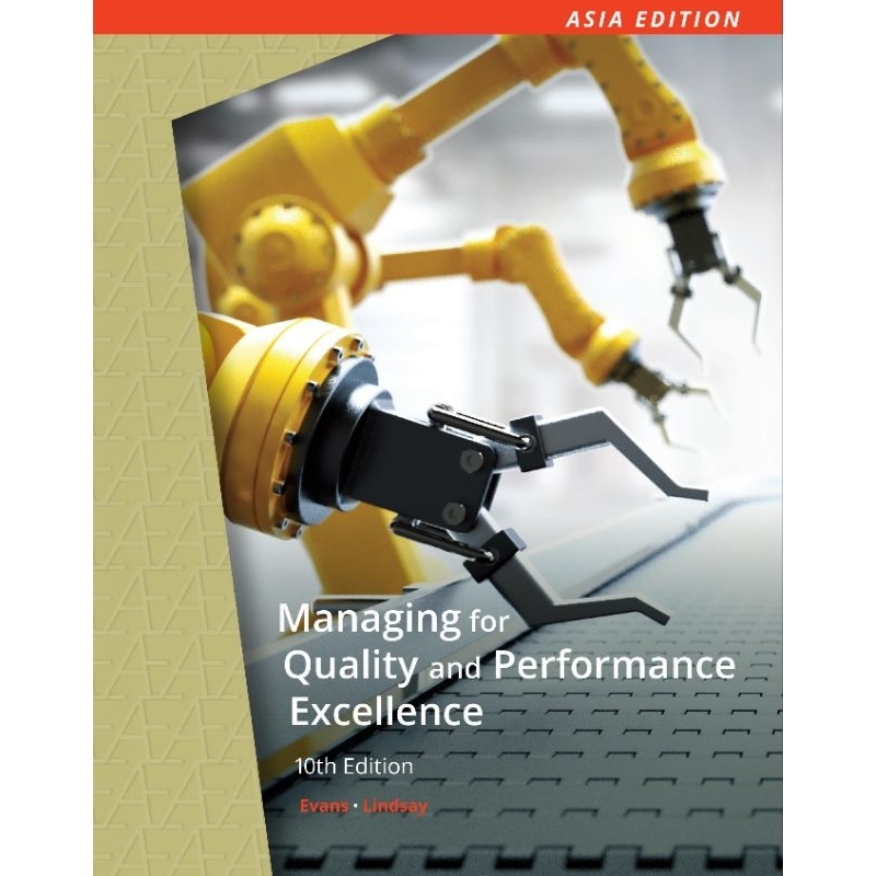 Managing for Quality & Performance Excellence 10e - Evans | Shopee Malaysia