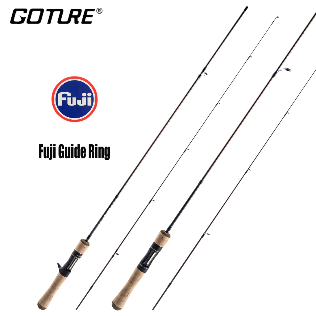 Goture Joran Pancing Ultralight 1.5M / 1.68M Spinning Casting Jigging Rod | Shopee Malaysia