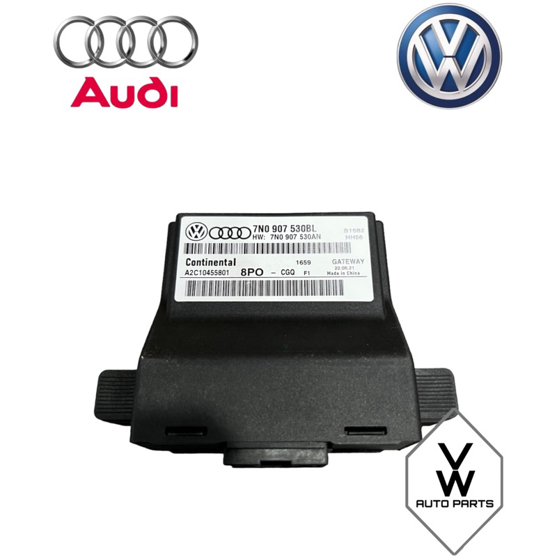 ( 100% ORIGINAL ) GATEWAY MODULE VOLKSWAGEN GOLF MK6 PASSAT JETTA ...