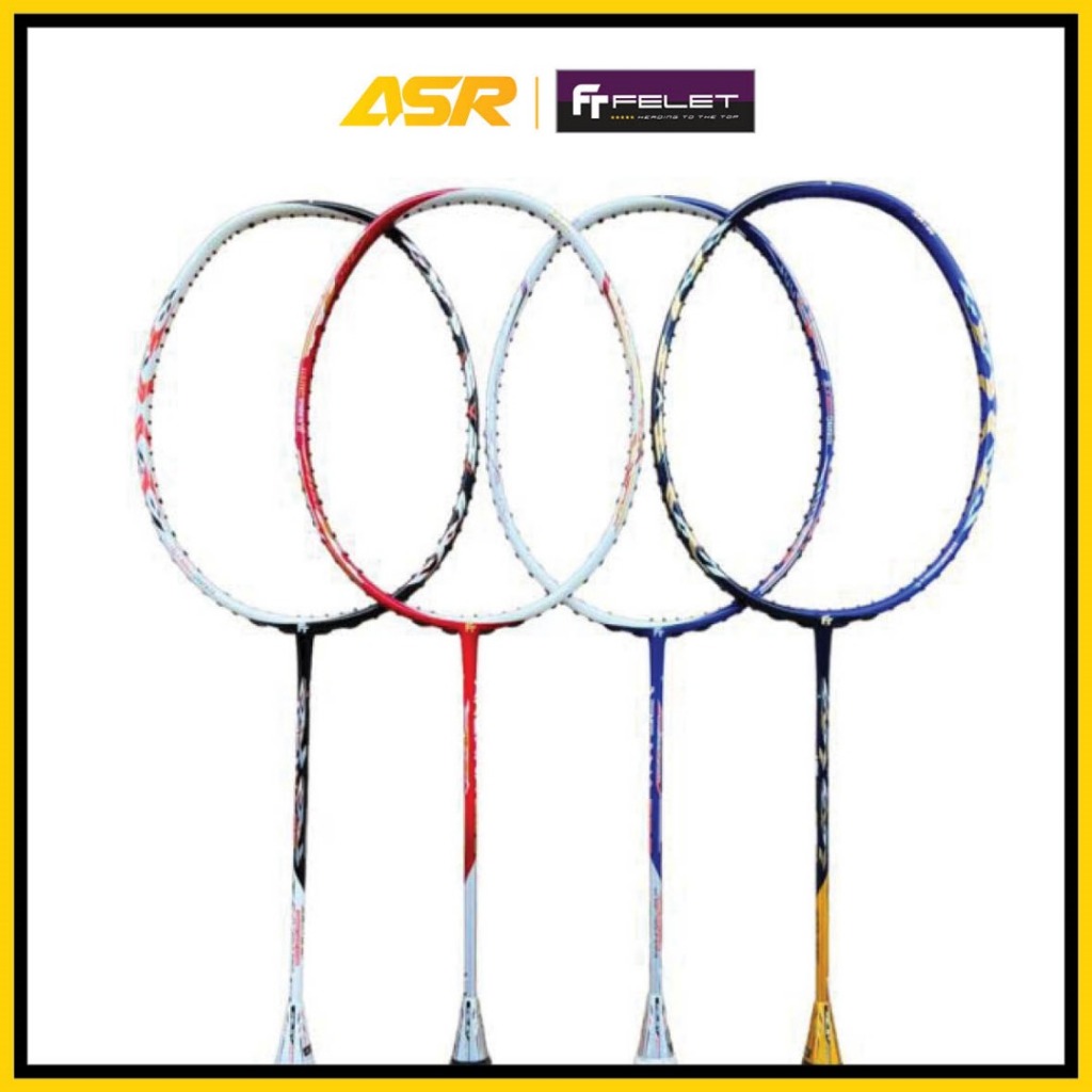 Felet Badminton Racket Arcana 80S / 80L PLUS / 80S PLUS / 90 (Frame ...