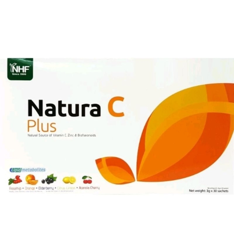 NHF Natural C Plus ,3g x 30 Sachets,[BB: 04/11/2026] | Shopee Malaysia