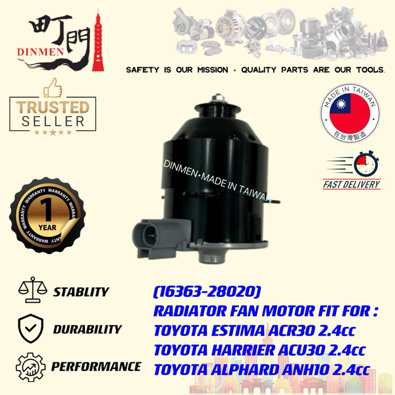 TOYOTA ESTIMA ACR30 2.4cc, HARRIER ACU30 2.4cc, ALPHARD ANH10 2.4cc ...