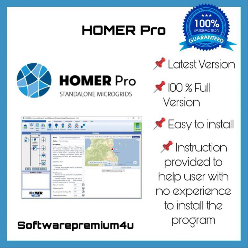 HOMER Pro 3.14.2 (2022) 🔥【Latest】🔥 | Shopee Malaysia