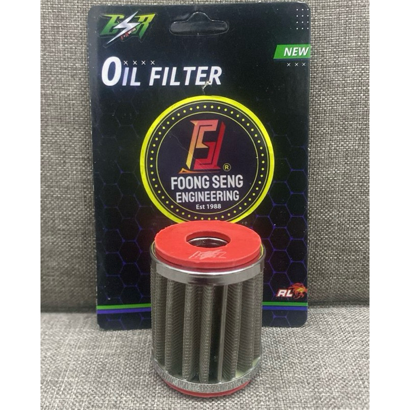 ESR OIL FILTER RACING STEEL RACING FOR YAMAHA MOTOR | Shopee Malaysia