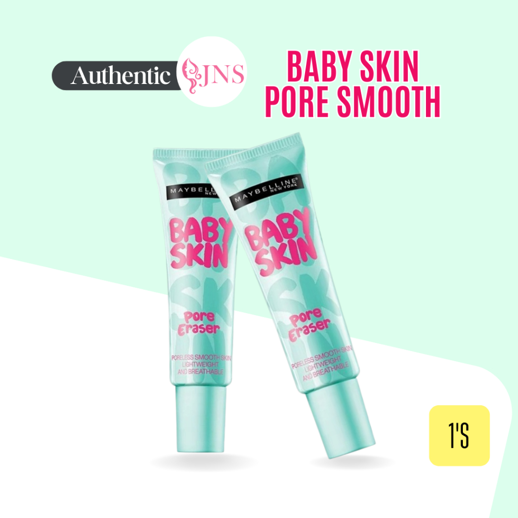 Maybelline Baby Skin Pore Eraser/Baby Skin Primer/Instant Pore Eraser ...