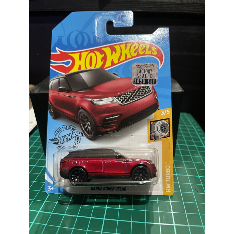 HOT WHEELS RANGE ROVER VELAR (FS) | Shopee Malaysia