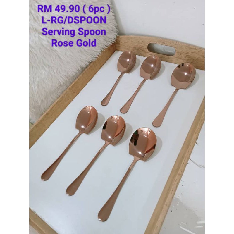 🌟SUDU BESI TeBAL 12 PCS.. STAINLESS STEEL CUTLERY💥 | Shopee Malaysia