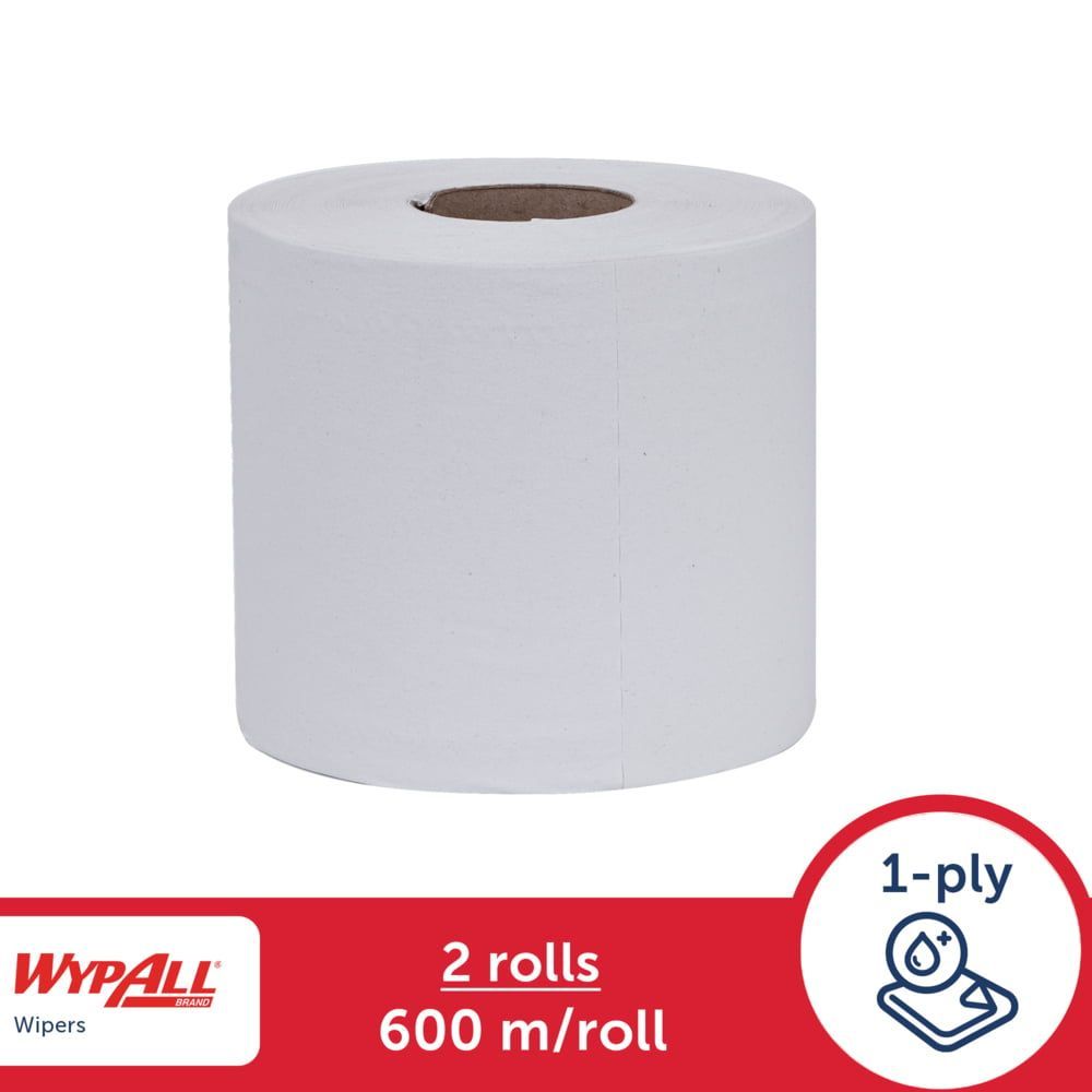 WYPALL® L10 Jumbo Roll Wipers 20271 31cm x 600m (2 Roll/Ctn) | Shopee ...