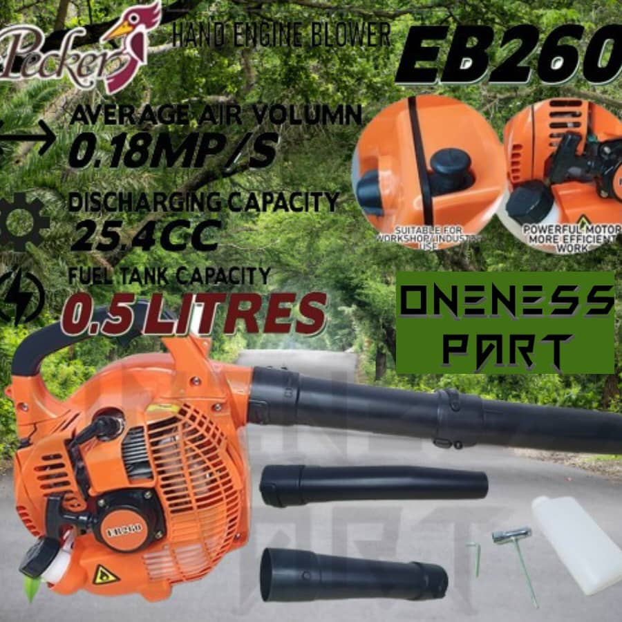 PECKER"HAND ENGINE BLOWER -EB260 (ORANGE) | Shopee Malaysia