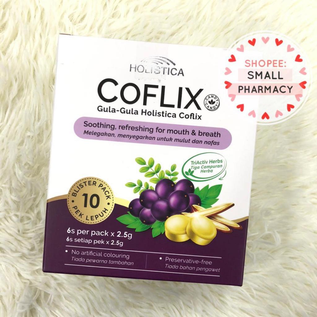 Eldon Nutrition Holistica Coflix Lozenges with Ivy Leaf Elderberry 60s ...