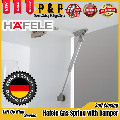 HAFELE Gas Spring Furniture Soft Close Gas Spring with Damper Gas ...
