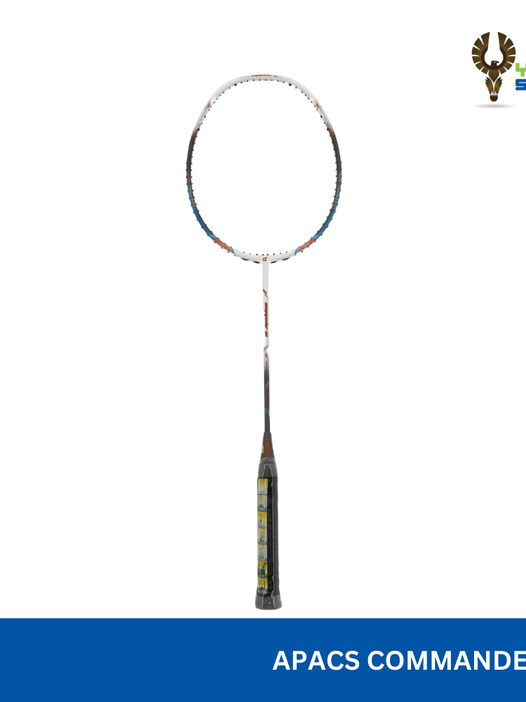 Apacs Commander 60 (5UG1) + string & grip | Shopee Malaysia