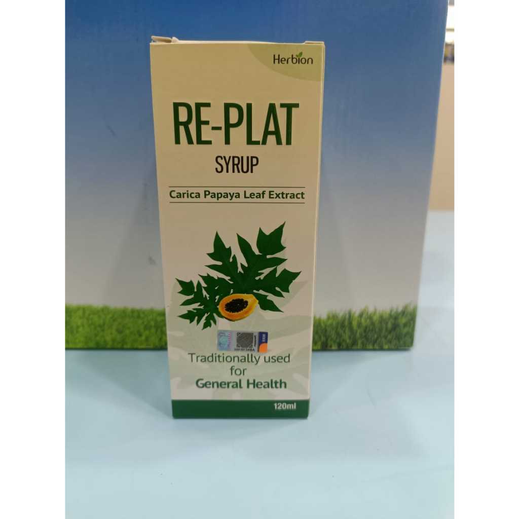 RE-PLAT SYRUP 120ml (Carica Papaya Leaf Extract) | Shopee Malaysia