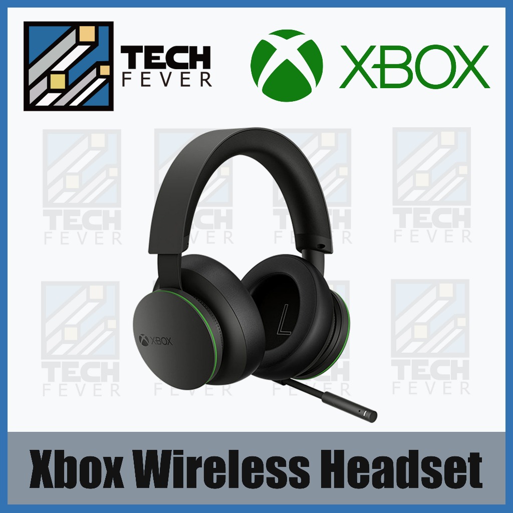 Xbox Wireless Headset Direct pairing to console | Exceptional sound ...