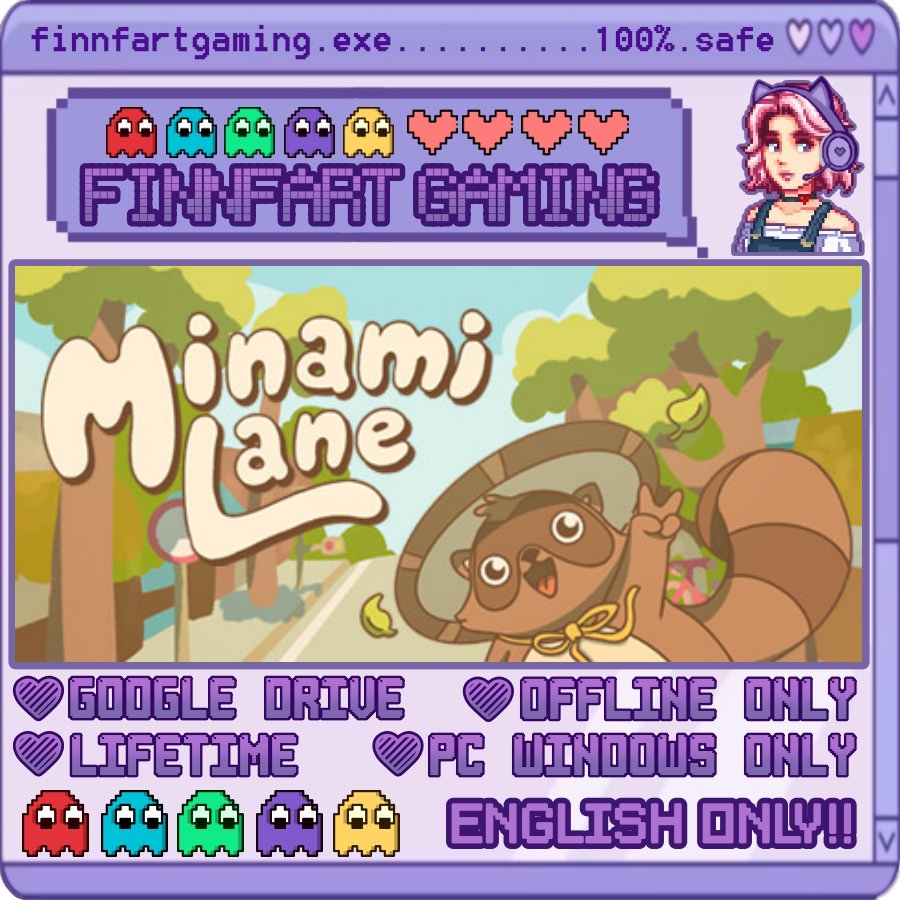 Minami Lane [Original PC Game] [Digital Download] | Shopee Malaysia