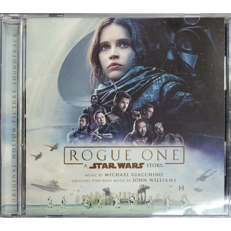 Star Wars : Rogue One - Original Soundtrack (CD) | Shopee Malaysia
