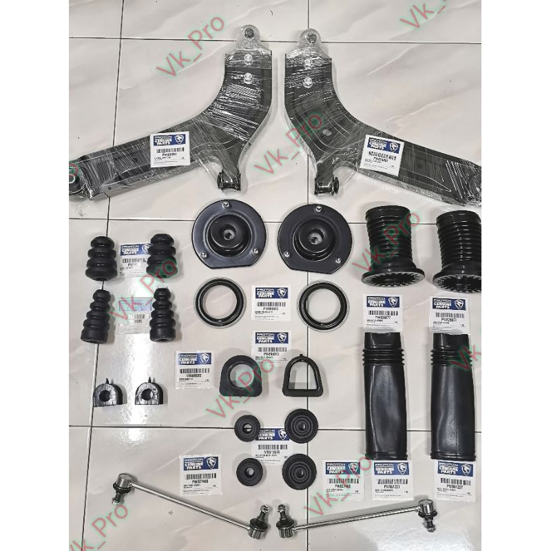 (26pcs) PROTON SAGA BLM / FLX LOWER ARM / STABILIZER LINK / BAR BUSH ...