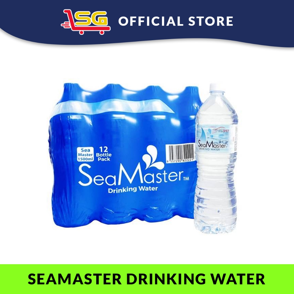 SG | Seamaster Drinking Water (1.500ML X 12 Bottles X 1 Carton ...