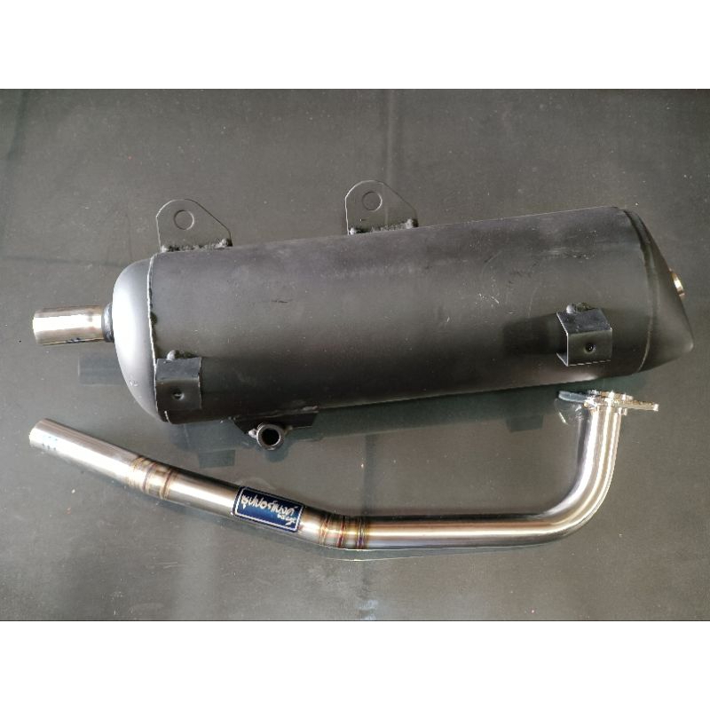 Nmax V2 Exhaust STD Cutting Custem Stainless Steel Full System ...