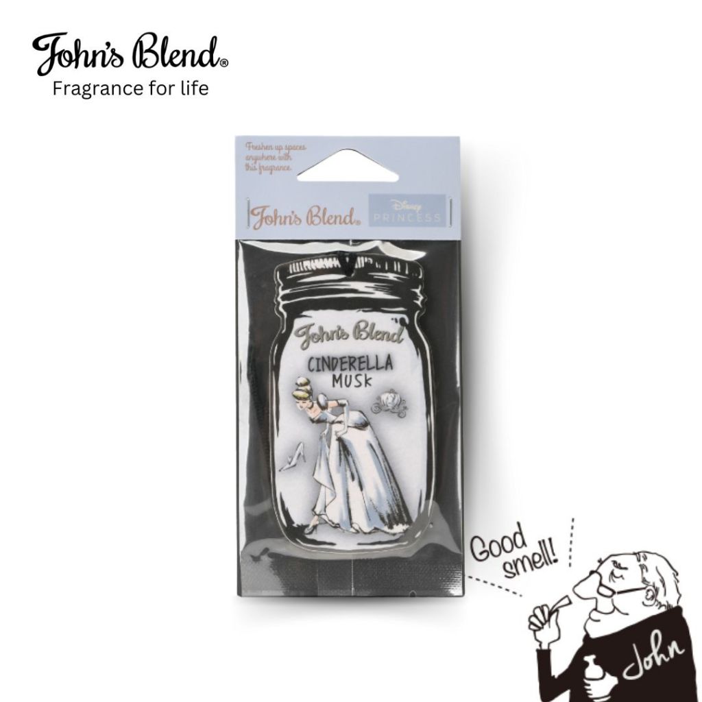 John's Blend x Disney Princess Paper Air Freshener | Shopee Malaysia