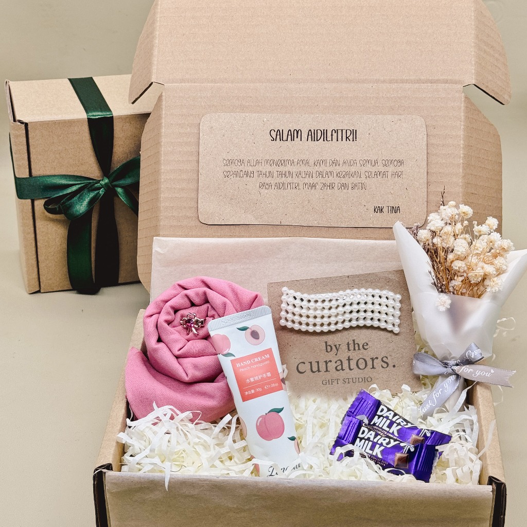 BAWAL SET ️ Surprise Gift Box Hadiah MURAH for Woman/BFF/Mother ...