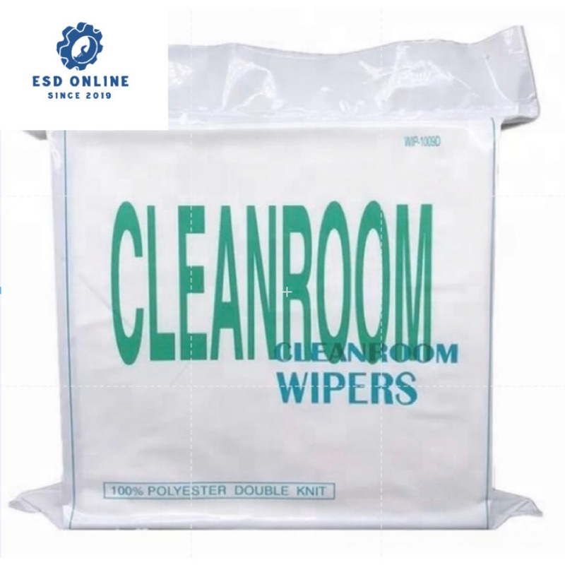 Cleanroom Linfree wiper/Clean Non Woven Polyester Wipes/ESD Poly ...