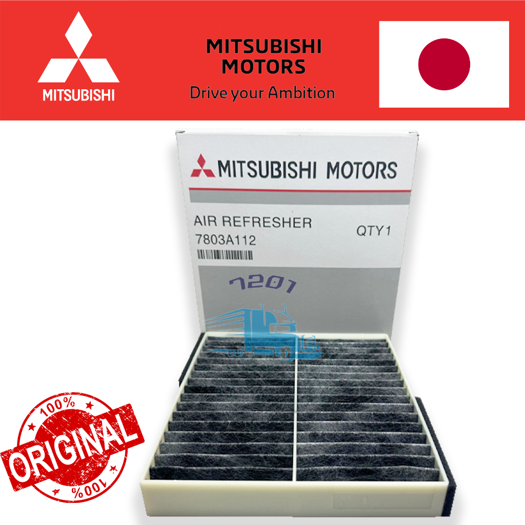 100%Original Mitsubishi Cabin Air Aircon Filter (Carbon) Triton VGT ...