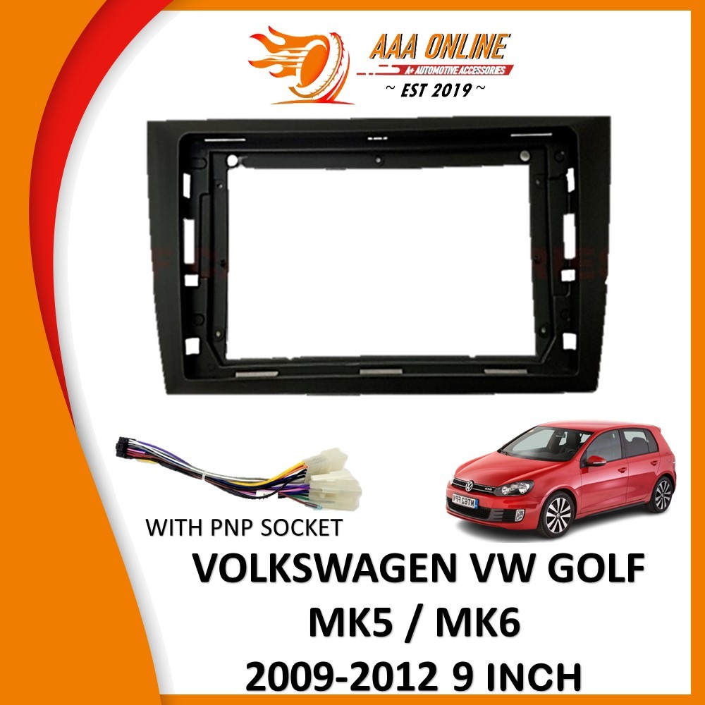 Android Player Casing VOLKSWAGEN VW GOLF MK5 / MK6-9INCH-2009-2012 ...