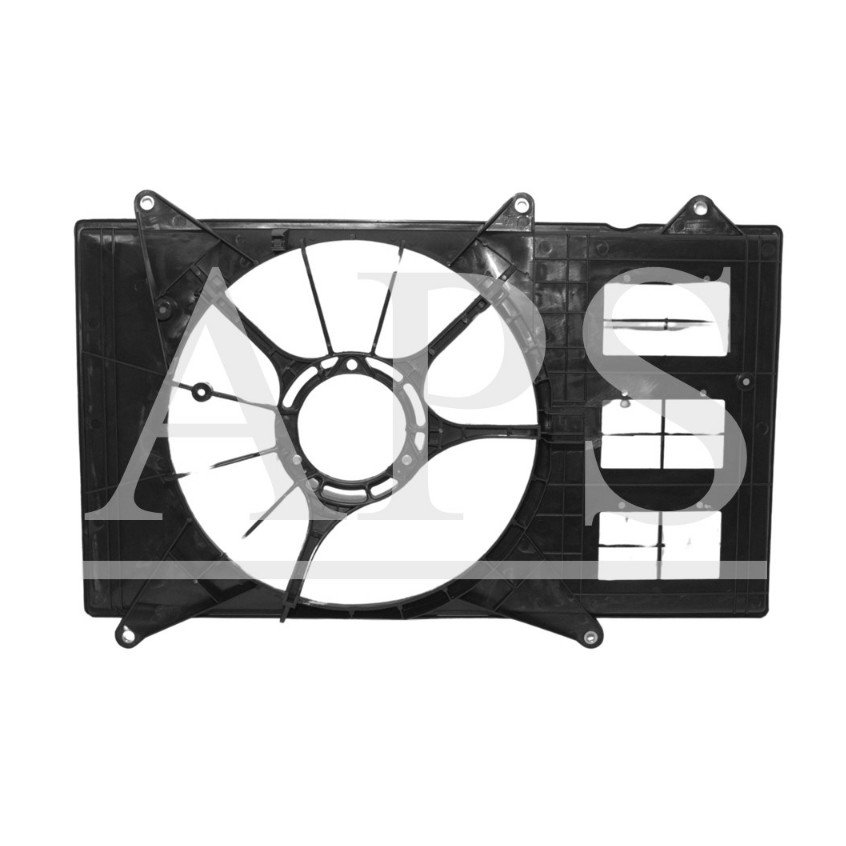PROTON GEN 2, BLM, SATRIA NEO RADIATOR FAN SHROUD (ASSY)(DENSO TYPE)(PW ...