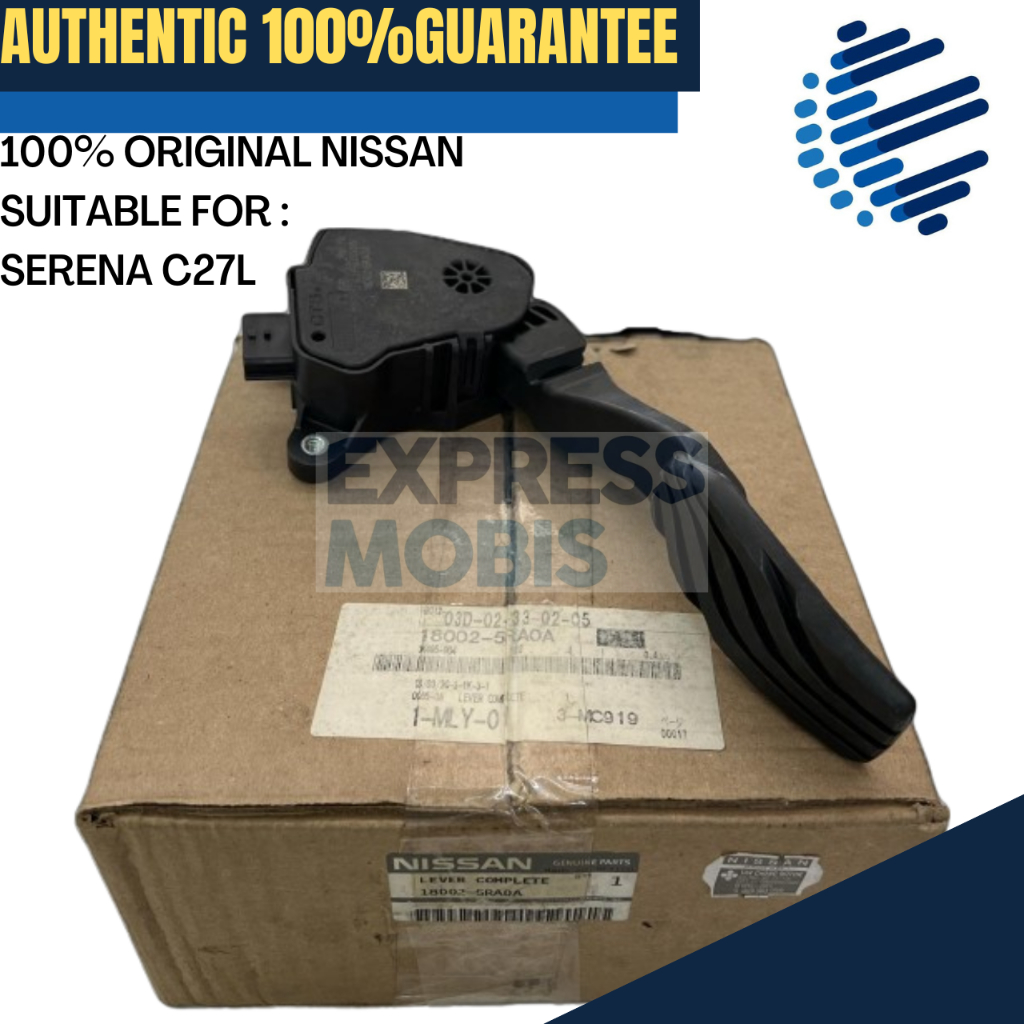 100% ORIGINAL NISSAN ACCELERATOR PEDAL SENSOR ACC PEDAL ASSY 18002 ...