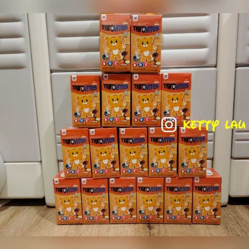 Kids Tigrovites Tiger Milk Mushroom Chewable Tablets | Shopee Malaysia