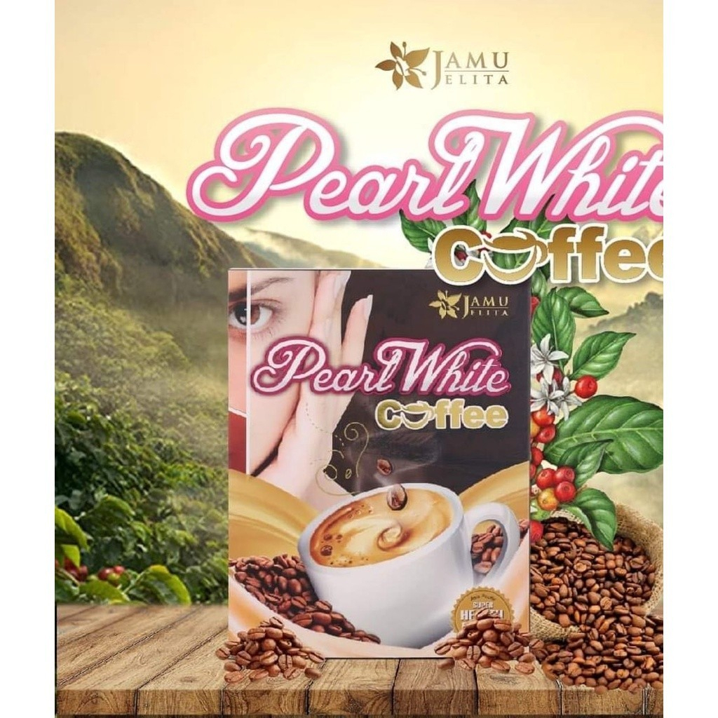 🍀Jamu Jelita Pearl White Coffee Kopi | Shopee Malaysia