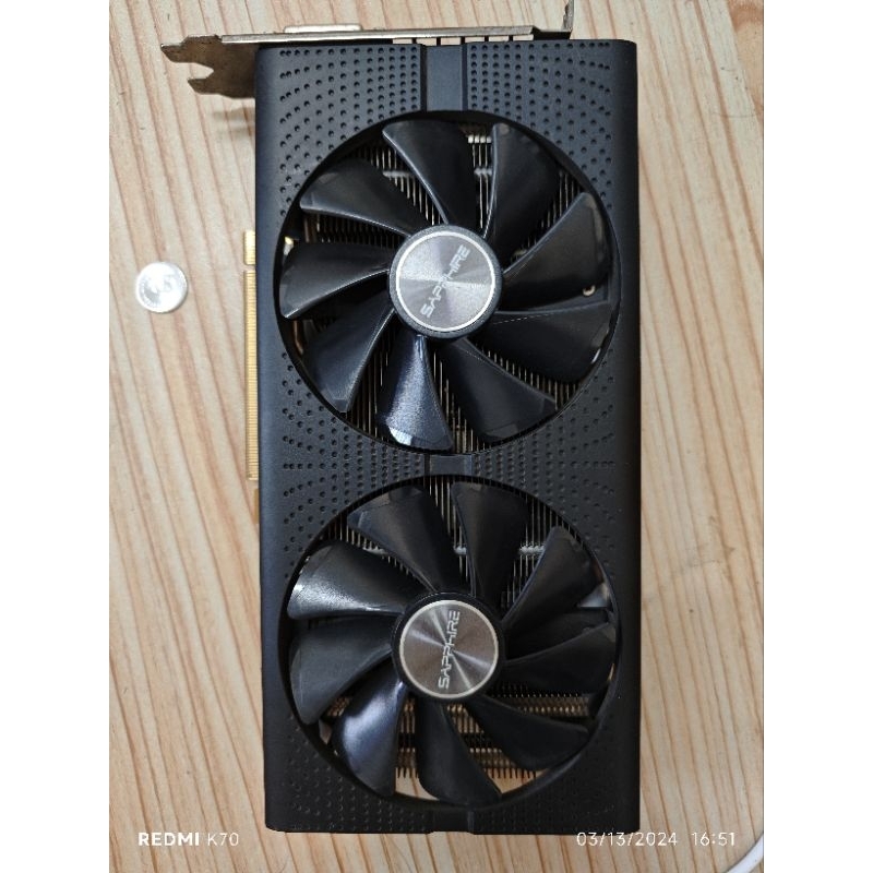 rx580 8gb sapphire pulse used | Shopee Malaysia