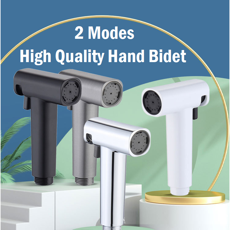 High Quality ABS Material 2 Modes Function Hand Bidet Sprayer Handheld ...
