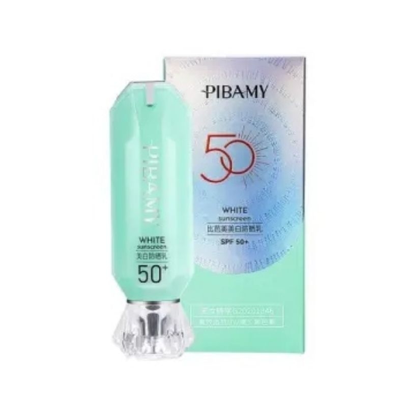 Pibamy White Sunscreen SPF50 45ml Skincare | Shopee Malaysia