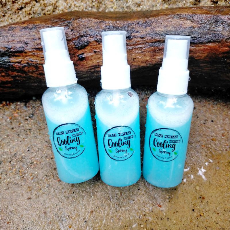Cooling Mist Spray Menthol Body Cool Spray | Shopee Malaysia