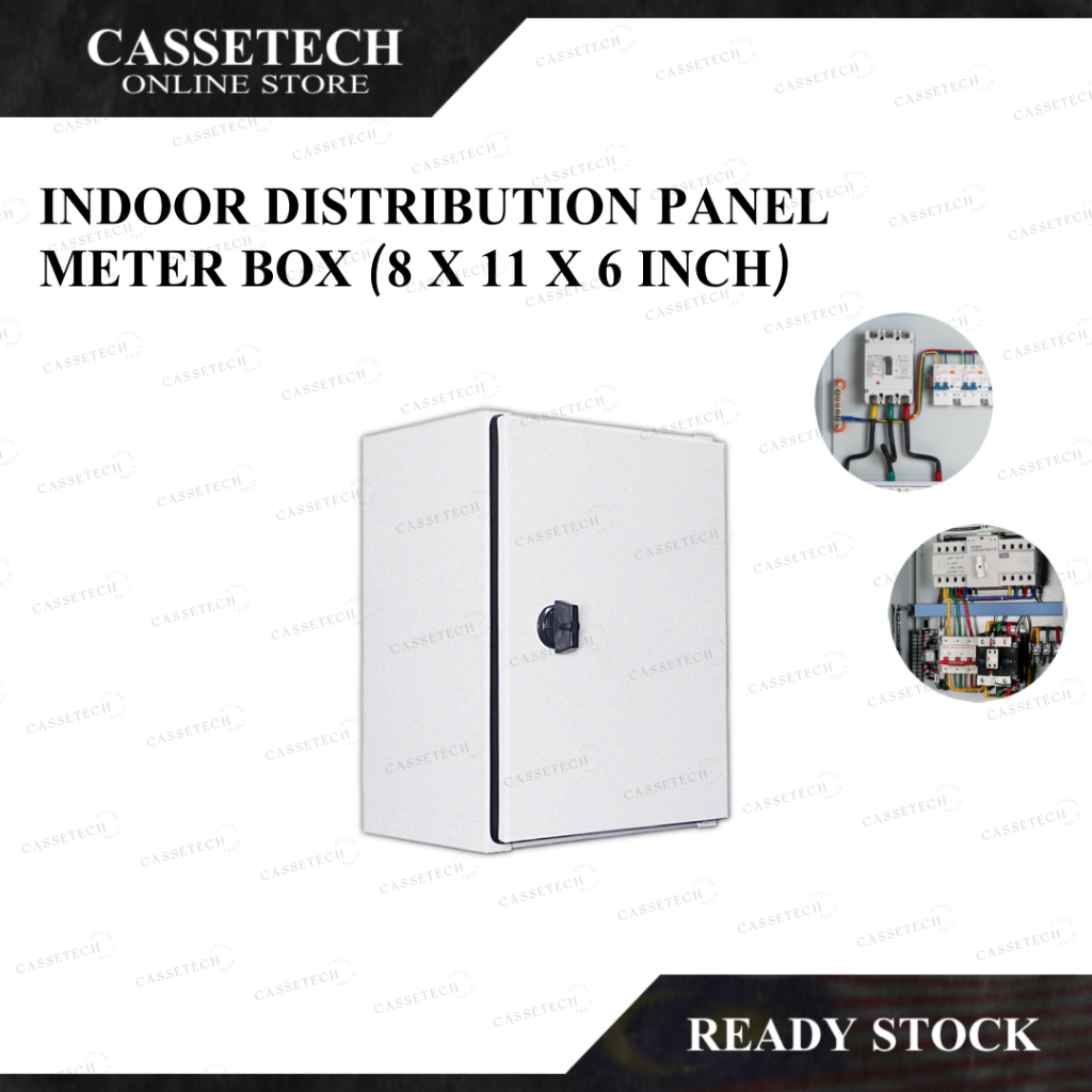 8×11×6 METAL DISTRIBUTION EMPTY BOX INDOOR METAL MULTI DB CLAD ...