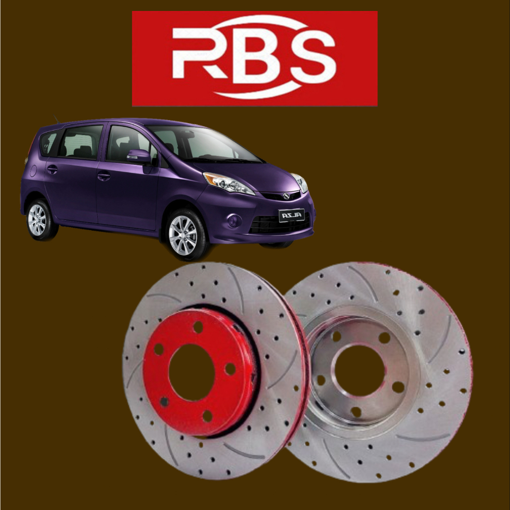RBS SPORT FRONT DISC ROTOR PERODUA ALZA(2008-2013) | Shopee Malaysia