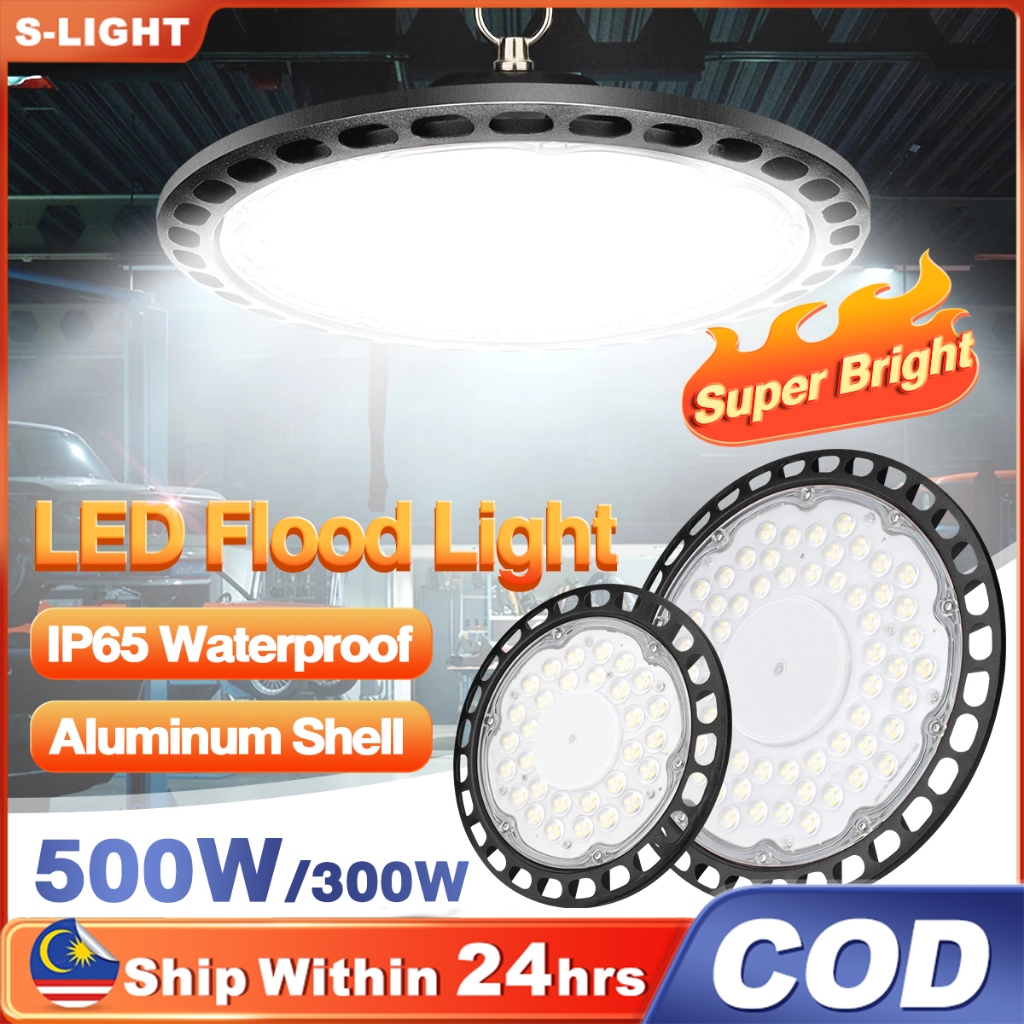 LED Flood Light High Bay Light UFO 500W Super Bright High Quality ...