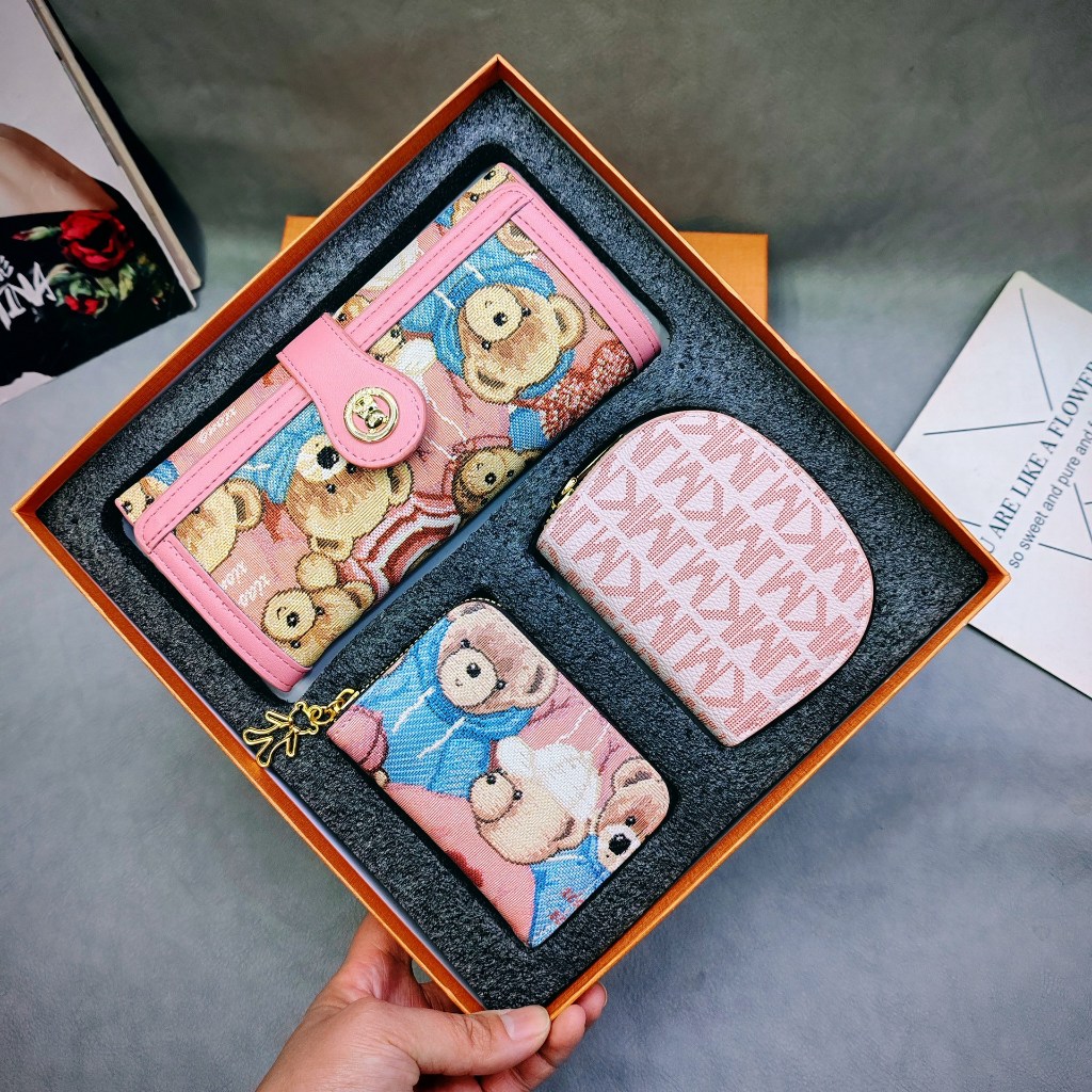 Surprise Gift Box Women Wallet Gift Box Purse Set For Her Mother ...