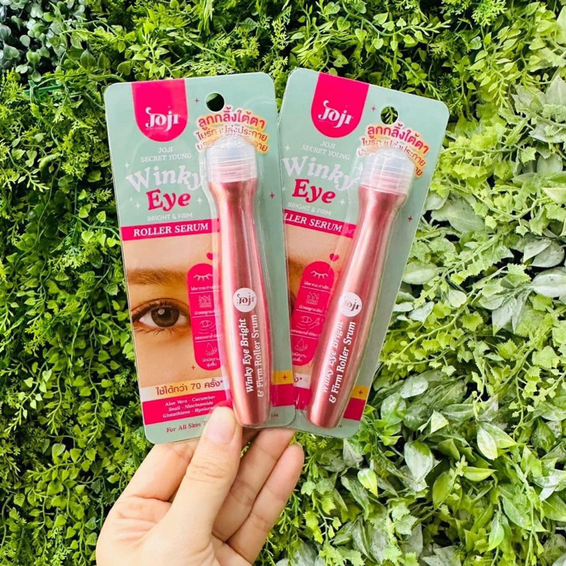 JOJI WINKY EYE ROLLER SERUM | Shopee Malaysia