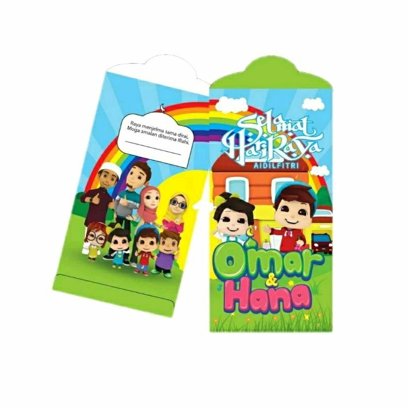 Omar & Hana Sampul Duit Raya 2024 | Shopee Malaysia