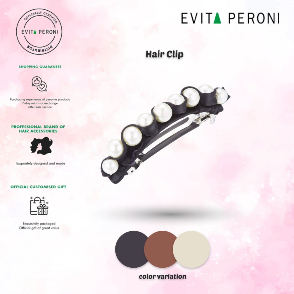 EVITA PERONI | Stylish Pears Hair Clip | High Quality Hair Clip ...