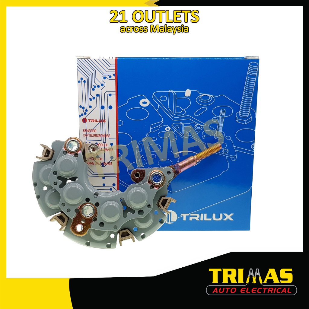 103MM 80A Honda SM4 SV4 SO4 Toyota Wish AE101 AE86 Alternator Rectifier ...