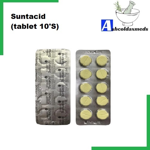 SUNWARD SUNTACID 10 TABLETS EXP08/2027 | Shopee Malaysia