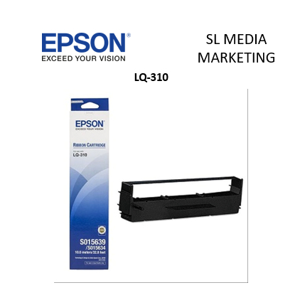 Epson Original LQ310 LQ-310 Ribbon Cartridge | Shopee Malaysia