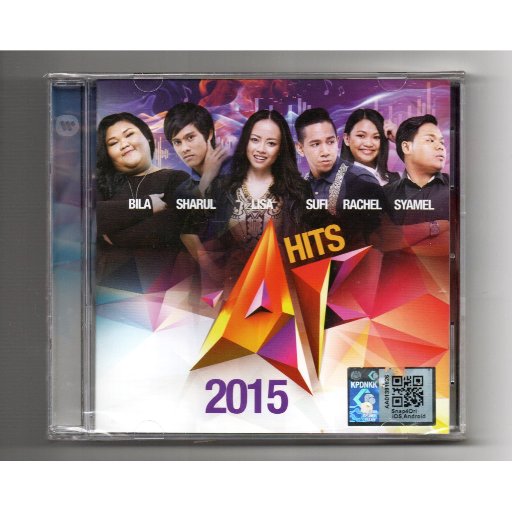 Hits AF 2015 ( Malay CD ) [ Bila Sharul Lisa Sufi Rachel Syamel ...