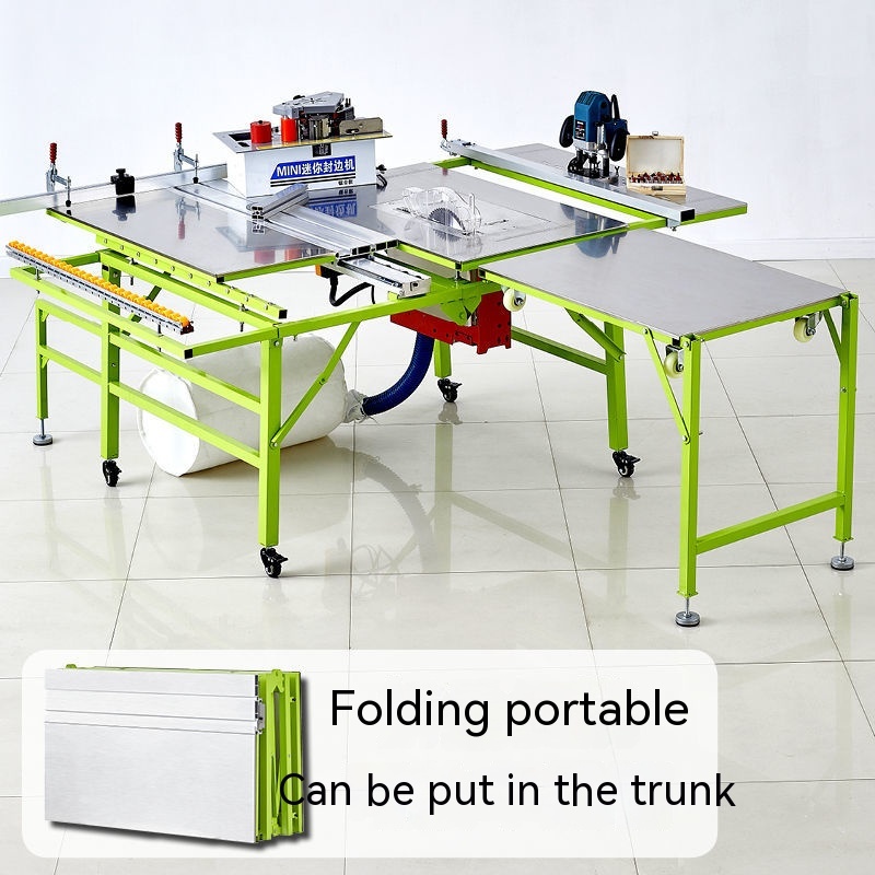Removable and Foldable Wood Board Cutting Precision Table Machine Panel ...
